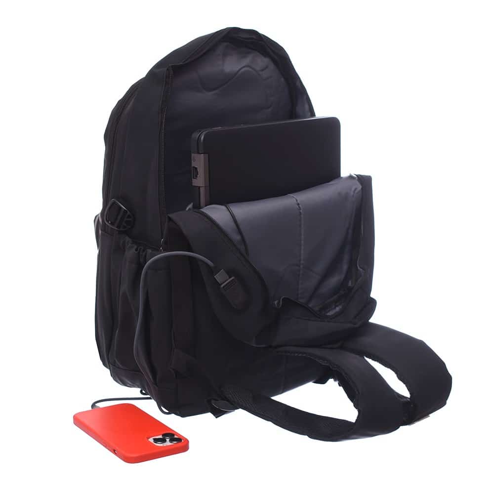 CROSSLAND Laptop And School Bag 18 Inch , 2 Zippers For 15 Years Old ...