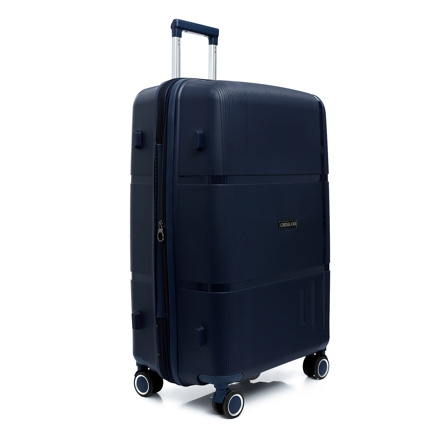 3 Pieces SET Double Expandable Zippers LUGGAGE | CROSSLAND