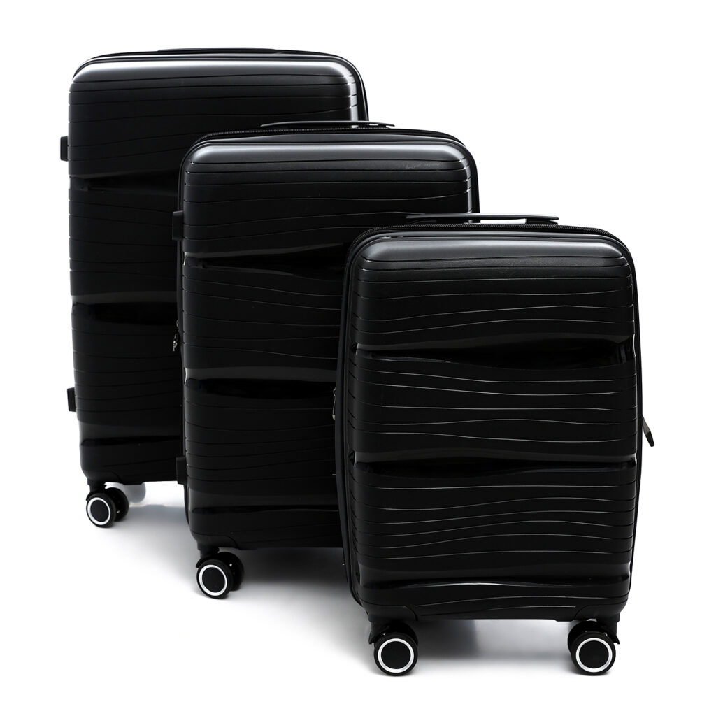 3 Pieces SET Double Expandable Zippers LUGGAGE | CROSSLAND