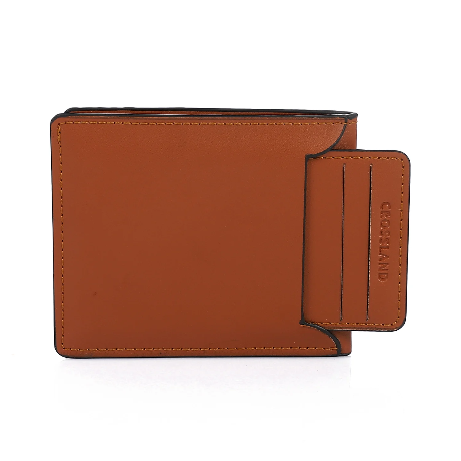 Men's Genuine Leather Billfold Wallet - Card Holder Integrated - RFID ...